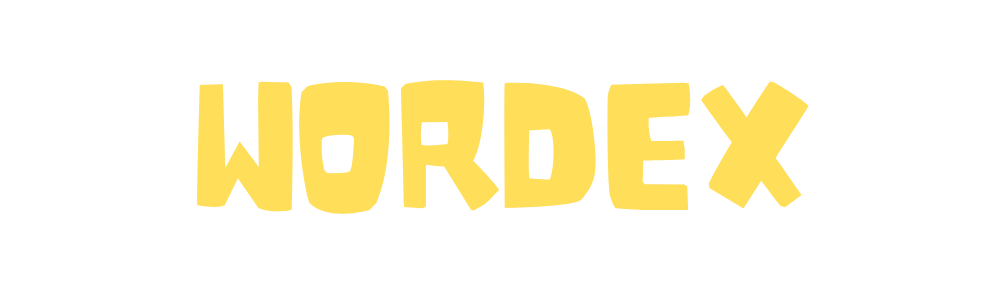 Wordex - Multiplayer Word Game | wordex.io